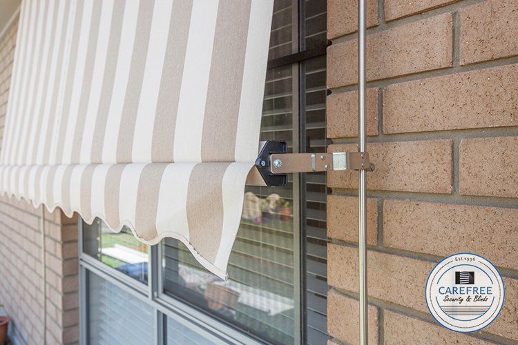 Outdoor Awnings Gold Coast - Carefree Security & Blinds