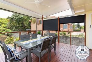 Outdoor Awnings Gold Coast - Carefree Security & Blinds