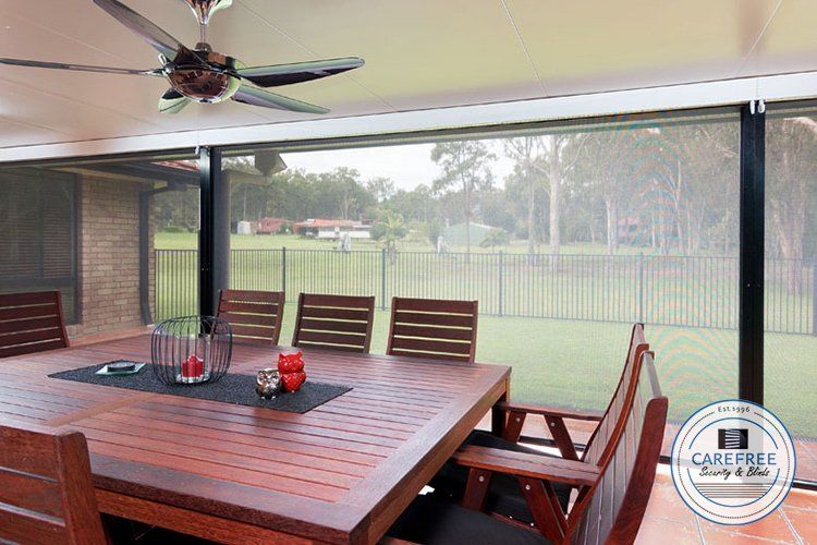 Outdoor Awnings Gold Coast - Carefree Security & Blinds